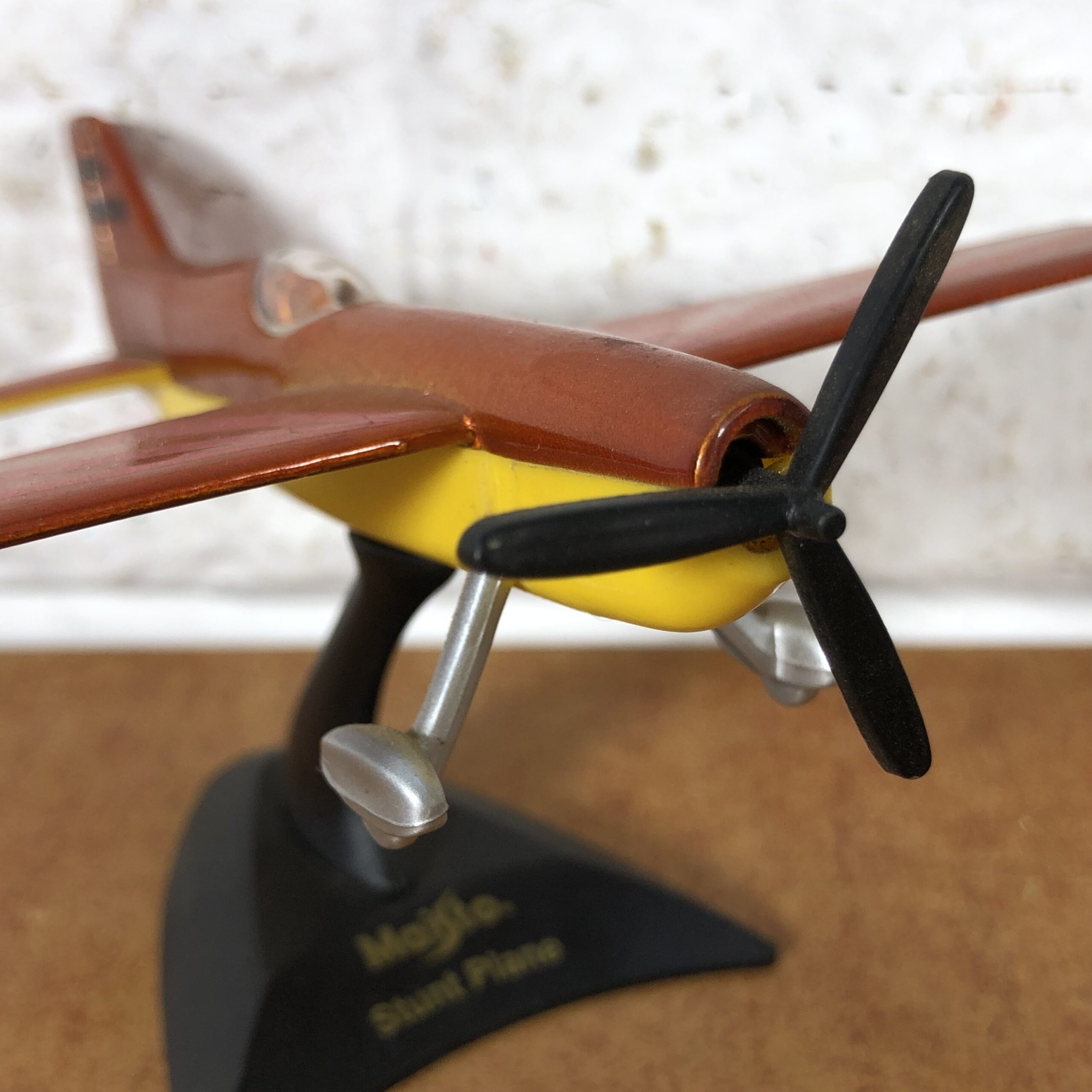 Tailwinds Red Stunt Plane Model - AuctionGiant