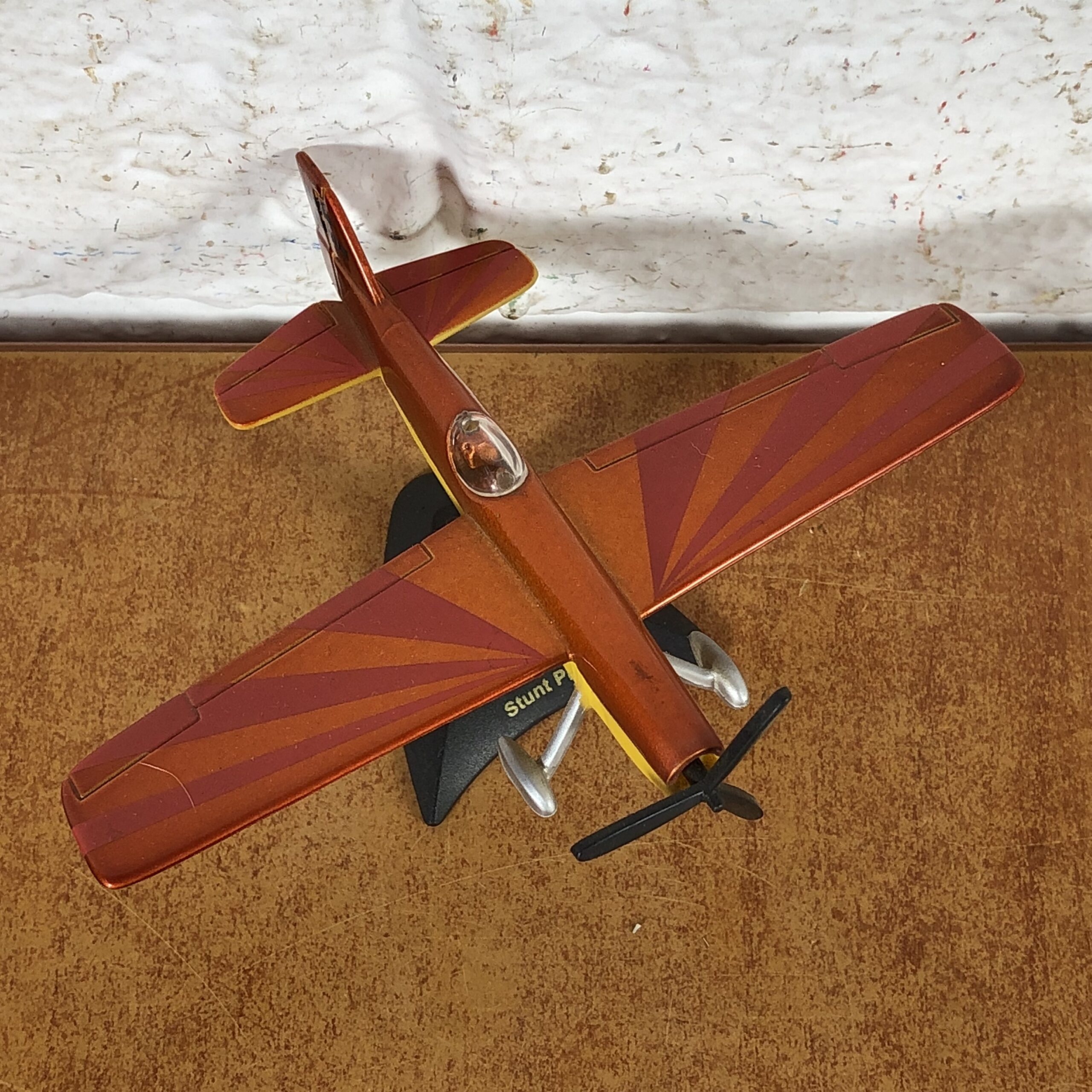 Tailwinds Red Stunt Plane Model - AuctionGiant