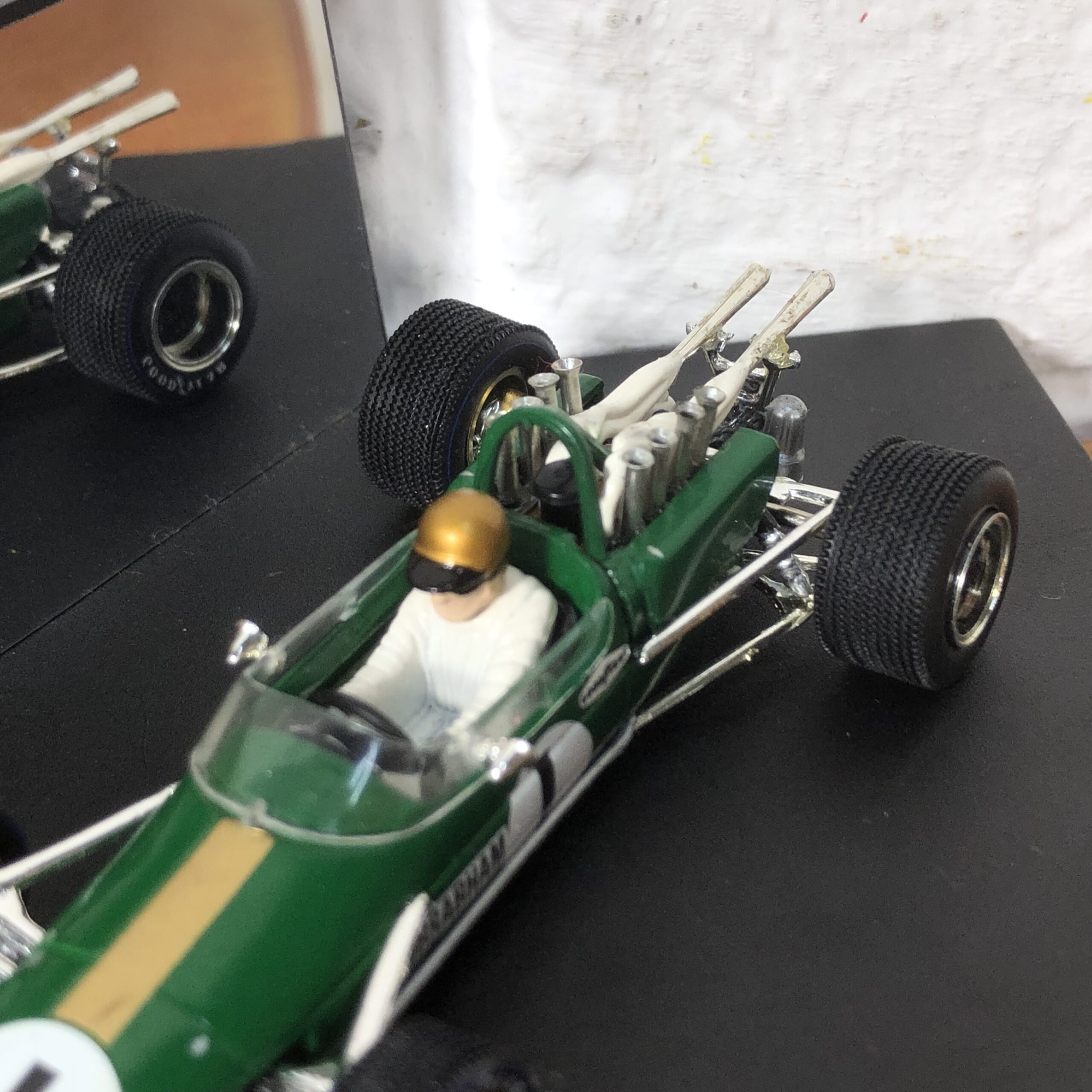 Quartzo Q4042 Jack Brabham F1 Model Car (1:43) - AuctionGiant